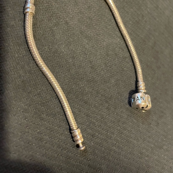 Pandora | Jewelry | Pandora Classic Silver Bracelet | Poshmark